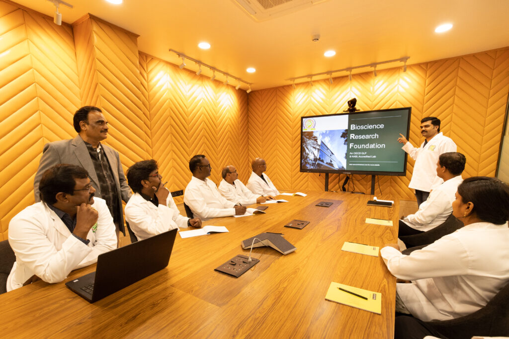 About Us - Bioscience Research Foundation | GLP | Preclinical | Pharma | Agro | Med device